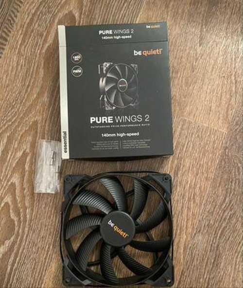 Вентилятор be quiet pure wings 2 140mm