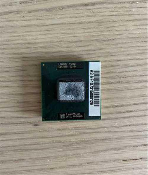 Процессор intel core 2 duo t5500