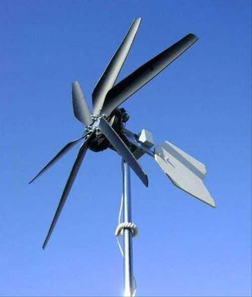 Ветряная электростанция (ветряк) на 1 кВт