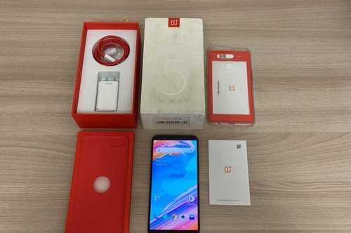 OnePlus 5t 6/128 red (идеальный)