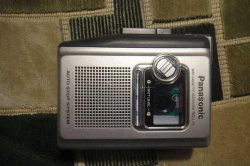 Диктофон Panasonic RQ-L11