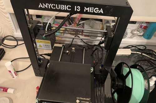 3d принтер anycubic i3 mega