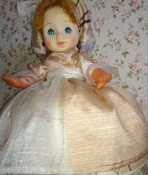 Кукла на заварной чайник и самовар, СССР