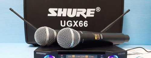Профессиональная радиосистема Shure 2 микрофона