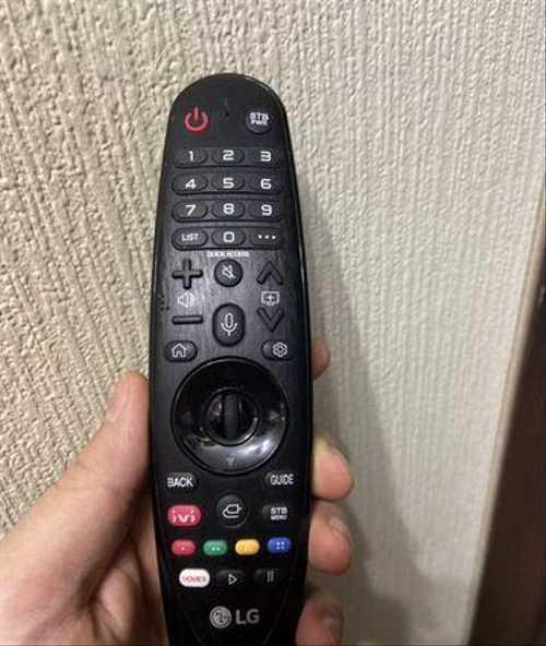 Пульт для телевизора LG Magic Remote AN MR19BA Blu