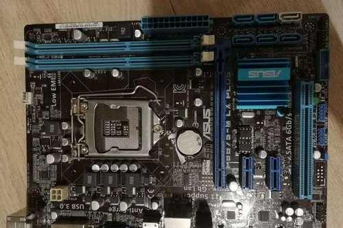 Материнская плата asus lga1155