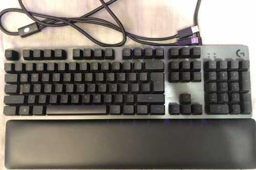 Игровая клавиатура Logitech G513 Carbon Tactile