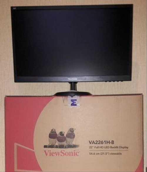Монитор компьютерный ViewSonic VA2261H-8
