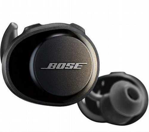 Беспроводные наушники Bose SoundSport Free Black