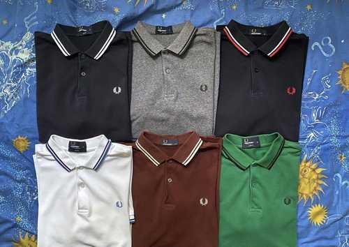 Fred Perry Polo Slim Fit M3600 Поло размер M