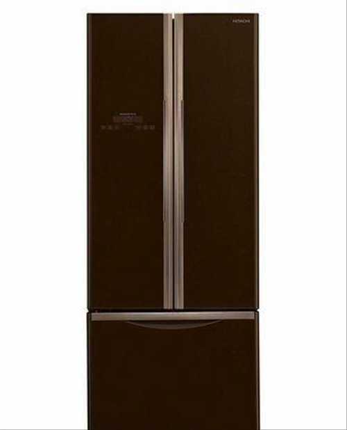 Холодильник Hitachi R-WB 552 PU2 GBW коричневый