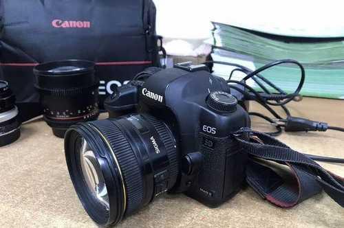 Фотоаппарат Canon 5d mark 2