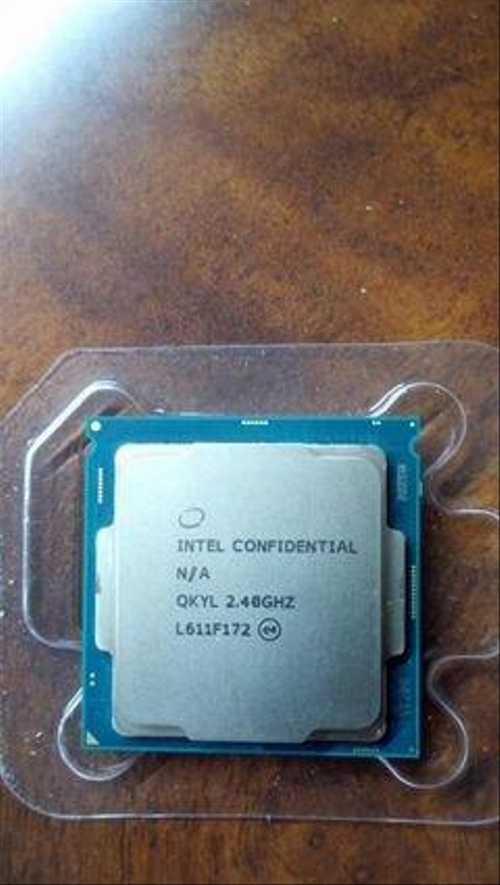 Процессор Intel Core i7-7700 ES