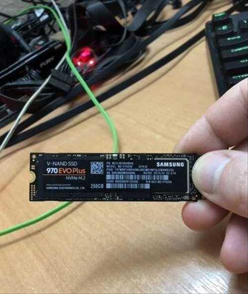 Samsung 970 evo plus ssd m.2 nvme