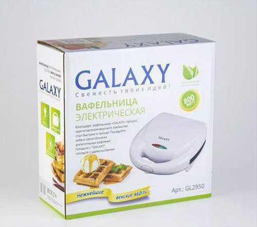 Вафельница Galaxy GL2950