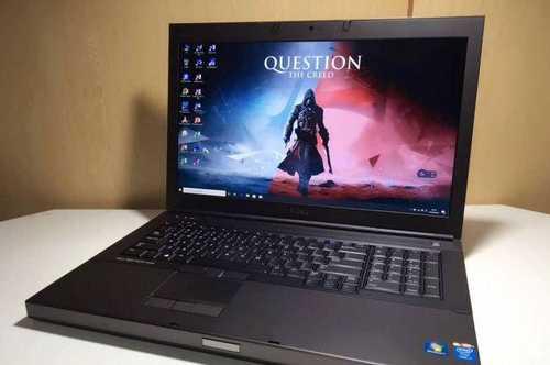 Ноутбук Dell Precision M6800