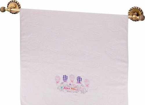 Santalino полотенце махровое хрюшки 70Х140см, 100 хлопок,розовый