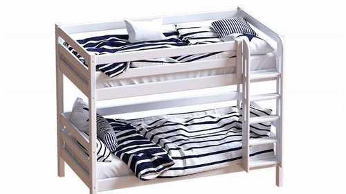Двухъярусная детская кровать Авалон