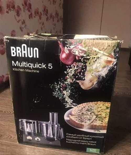 Кухонный комбайн Braun MultiQuick