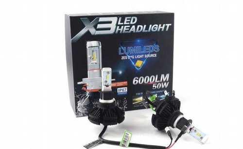 LED Лампы H3 TRD X3 premium