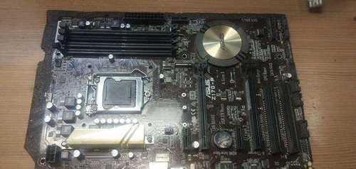 Материнская плата Asus Z170-P S1151