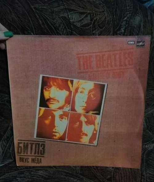 Виниловая пластинка The Beatles, альбом "A taste o