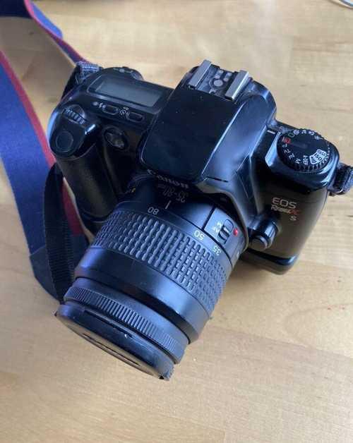 Винтажный Зеркальный пленочный фотоаппарат Canon E