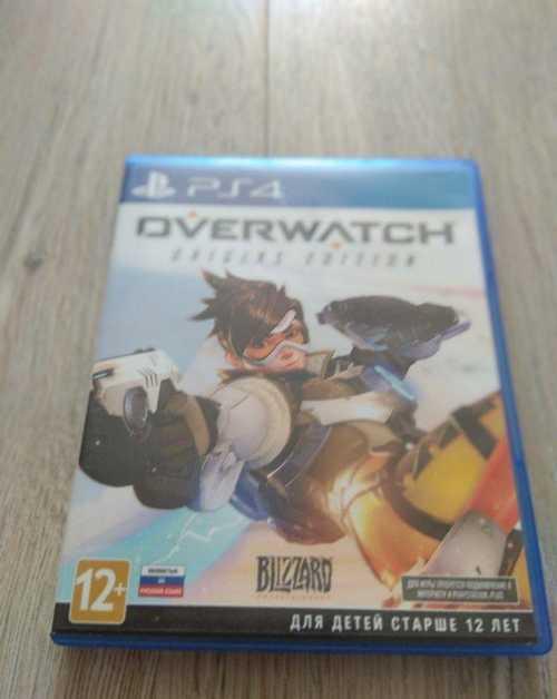Overwatch ps4