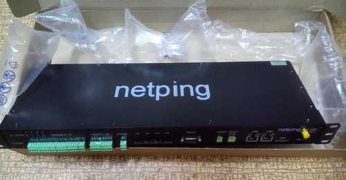 Netping UniPing server solution v3/SMS