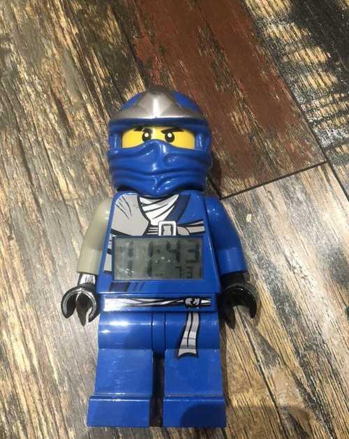 Lego Ninjago будильник