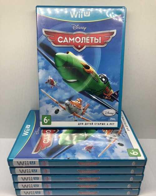 Disney. Самолеты (Wii U, Русские субтитры) (бу)