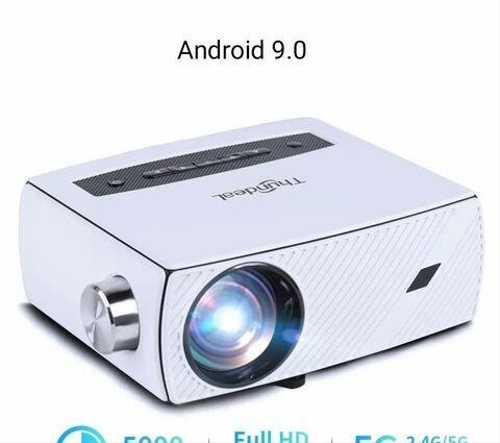 Светодиодный проектор YG430 full HD Android 9.0