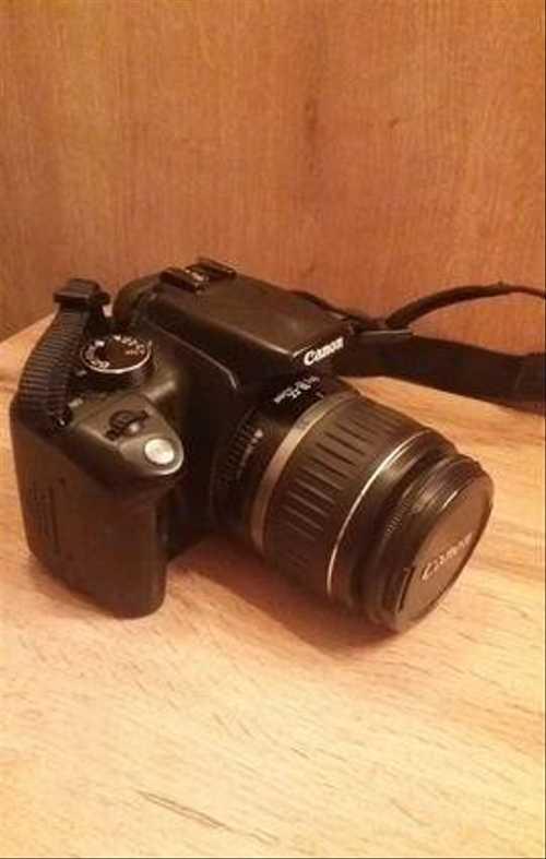 Зеркальный фотоаппарат canon 350D