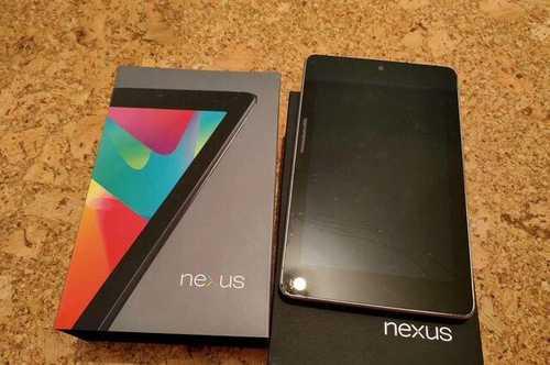 Планшет Asus Nexus 7