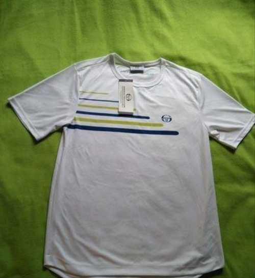 Футболка новая Sergio Tacchini (Италия) р 48 -50