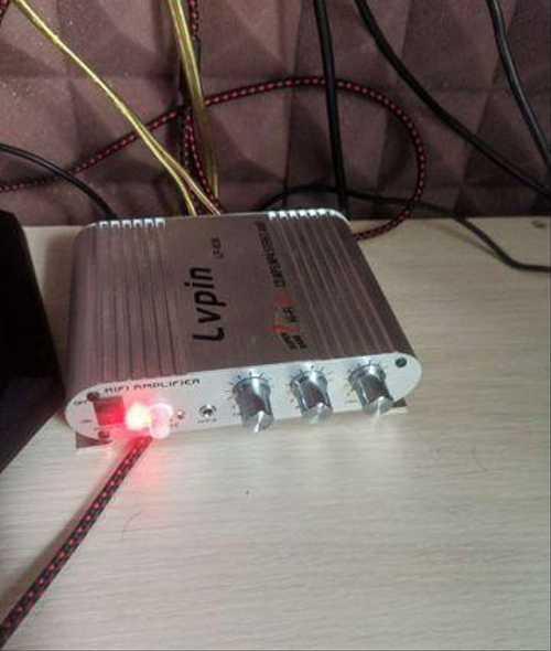 Lvpin lp-838 усилитель мощности звука 2.1