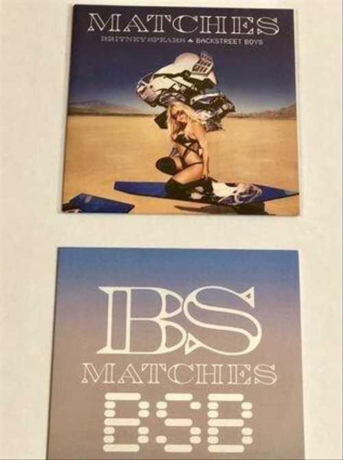 Britney Spears & Backstreet Boys - Matches CD sing