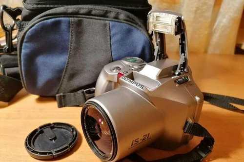 Пленочный фотоаппарат Olympus IS-21