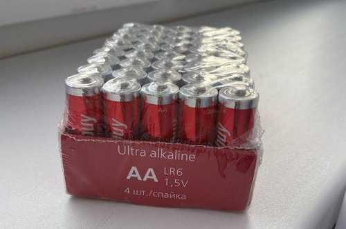 Батарейка AA и ааа Alkaline SmartBuy LR6