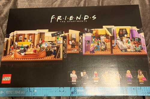 10292 lego Creator expert Friends по сериалу друзь