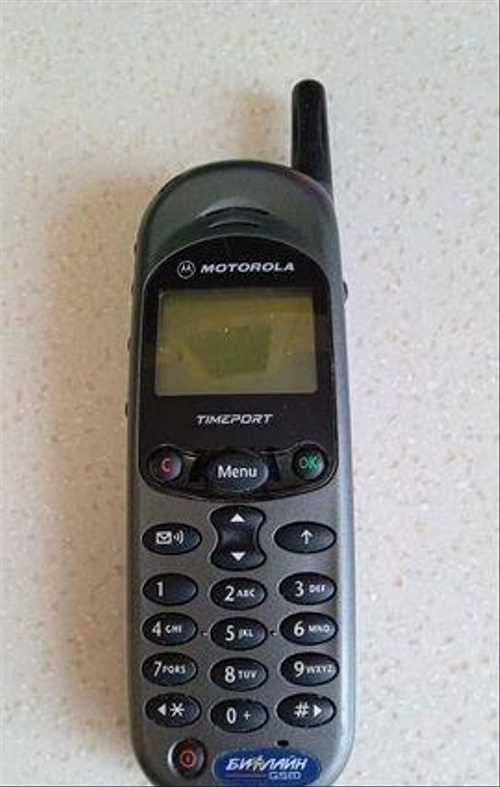 Продам сотовый телефон Motorola Timeport 260