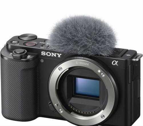 Камера для блогинга со сменной оптикой Sony ZV-E10