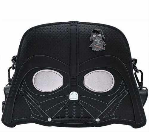 Сумка Loungefly Star Wars Darth Vader Helmet