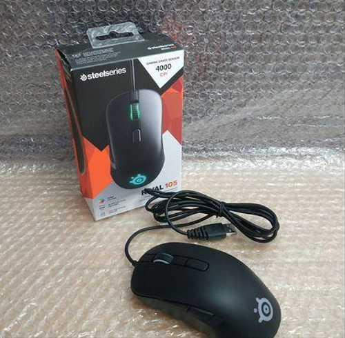 Игровая мышь SteelSeries Rival 105