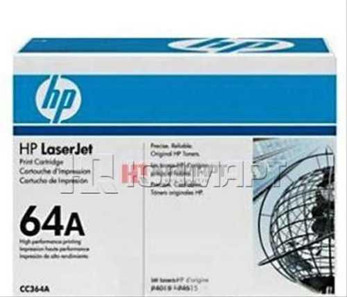 Картридж HP CC364A оригинал