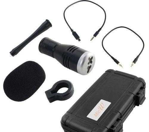 MicW iGoMic внешний микрофон для GoPro 2 3 4