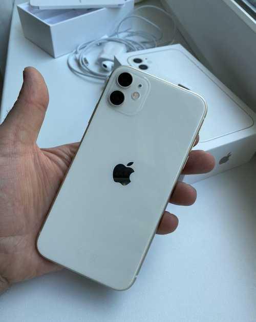 Iphone 11 белый 128