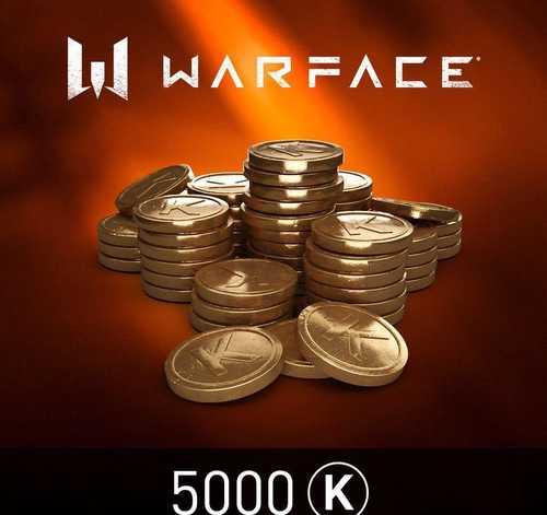 5 к кредитов warface