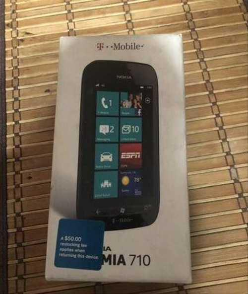 Телефон Nokia Lumia 710 на запчасти