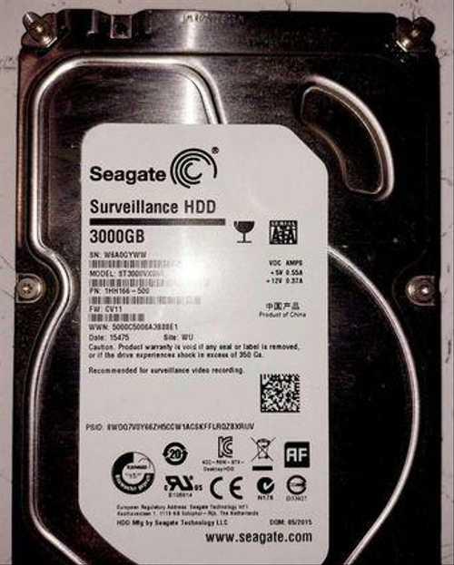 Жесткий диск Seagate 3Тб